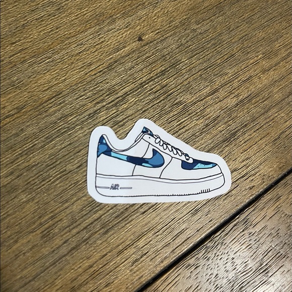 Nike | Accessories | Nike Air Force Low Sticker | Poshmark